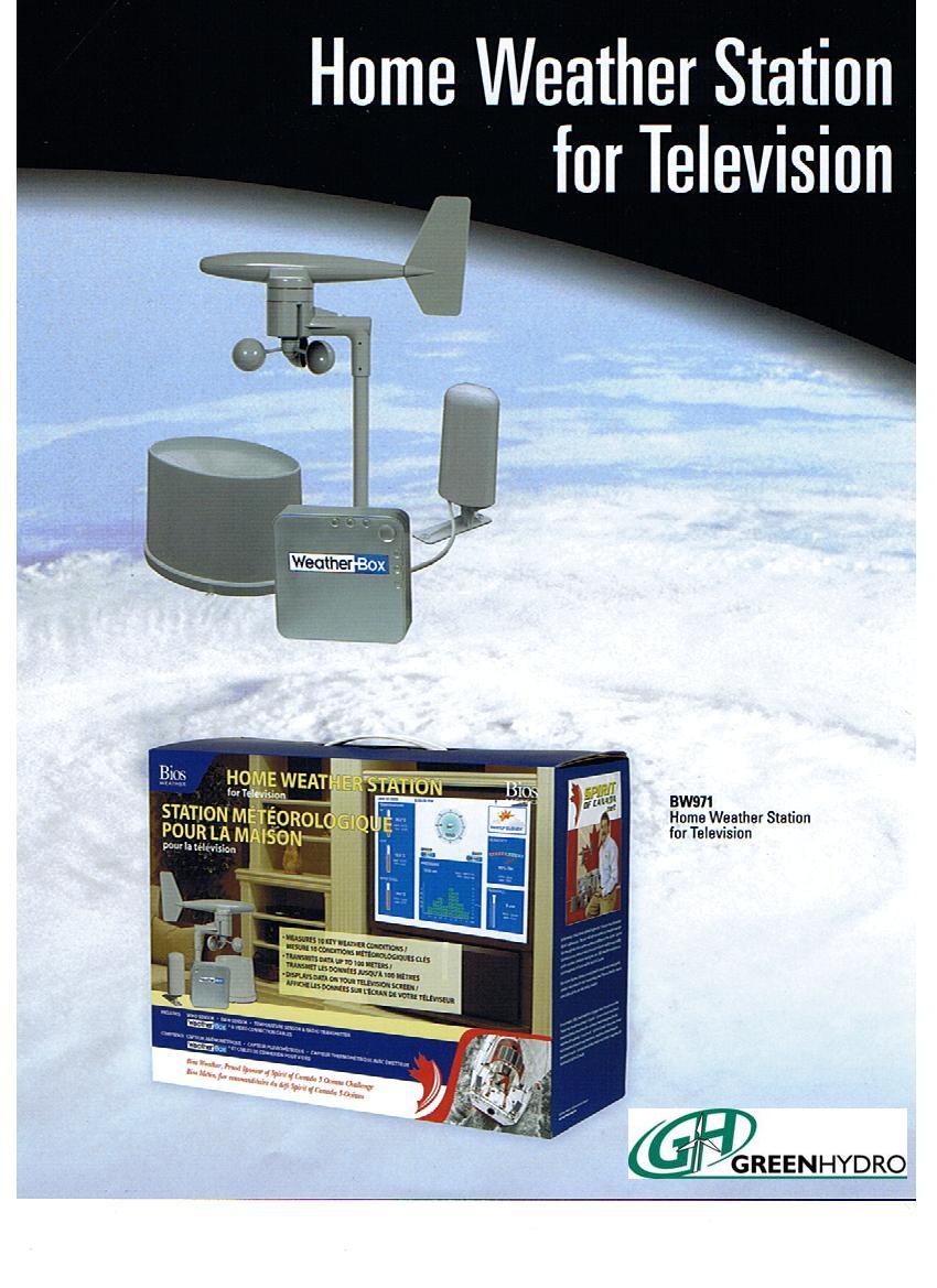 www.GreenHydro.ca Weather Stations