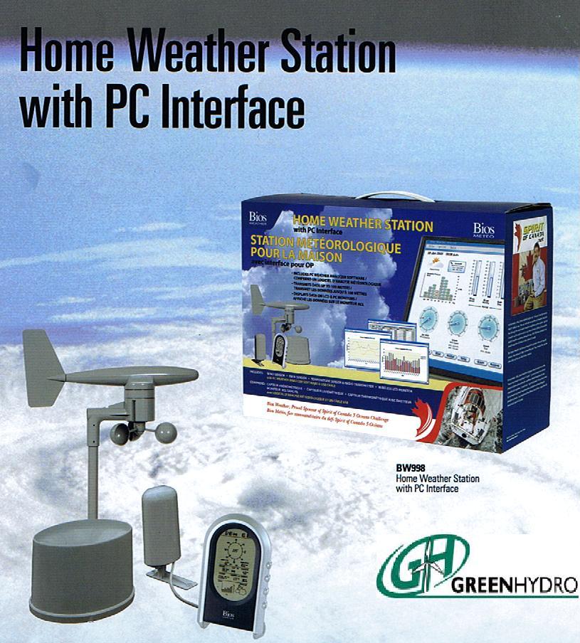 www.GreenHydro.ca Weather Stations