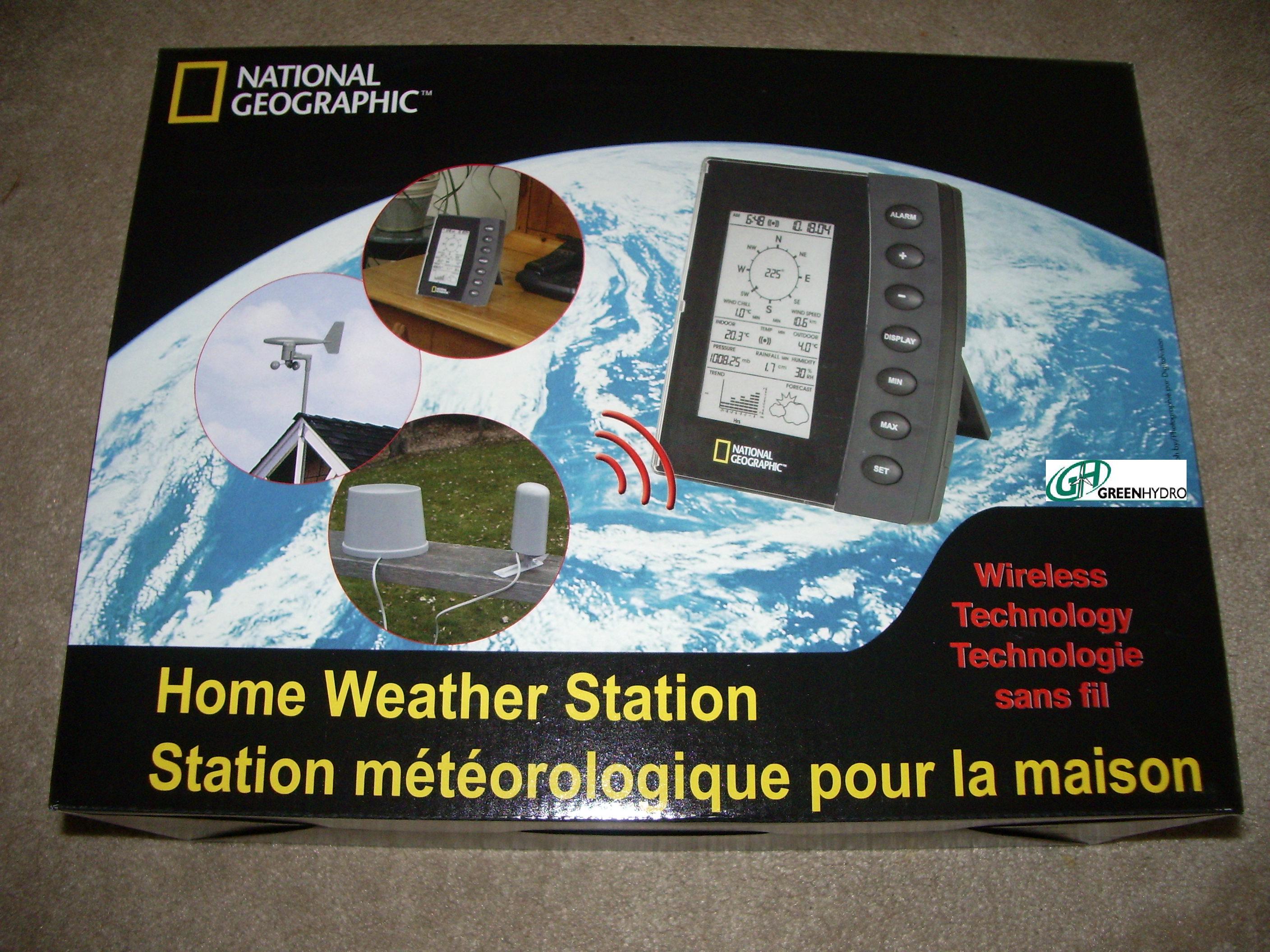 www.GreenHydro.ca Weather Stations